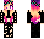 Alternative girl | Minecraft Skin