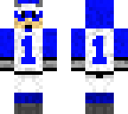 Blue Devil | Minecraft Skin