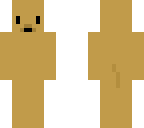 cute golden retriever puppy | Minecraft Skin