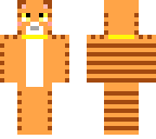 Cute Tabby Cat | Minecraft Skin