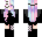 Hacker Girl | Minecraft Skins