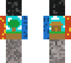 Lava Water | Minecraft Skin