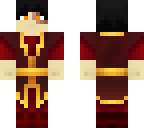 Prince Zuko | Minecraft Skin