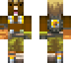 junkrat | Minecraft Skins