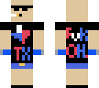 texas | Minecraft Skin