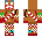 Cake man | Minecraft Skin