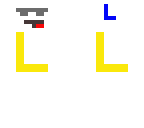 L taker | Minecraft Skin