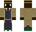 Labrador detective | Minecraft Skin