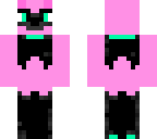 Pink Riolu | Minecraft Skin