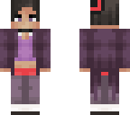 The Shadow Man - Disney Villain Series - | Minecraft Skin