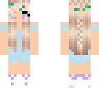 Cute Pastel Girl | Minecraft Skin