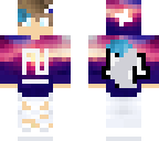 cute wolf boy | Minecraft Skin