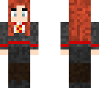 Ginny Weasley Uniform | Minecraft Skin