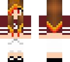 Hestia Girl Year 2 | Minecraft Skin