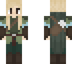 Legolas Greenleaf | Minecraft Skin