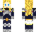 Lux | Minecraft Skin