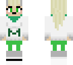 Mitzi Mozzarella V2 | Minecraft Skin
