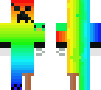 CREEPER PIRATE | Minecraft Skin
