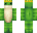 frog king | Minecraft Skin