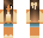 tanned girl | Minecraft Skins