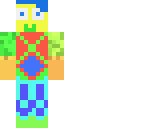 zac block builder | Minecraft Skin