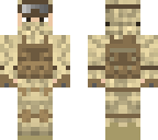Desert explorer | Minecraft Skin