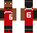 Lebron James | Minecraft Skins