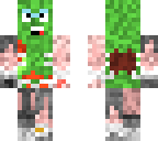 Pickle Rick | Minecraft Skins