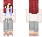 sad girl | Minecraft Skin