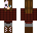 Skeleton Mask | Minecraft Skin