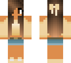 Summer girl | Minecraft Skin