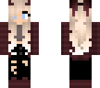 Devil Girl Wolf Ears | Minecraft Skin