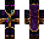 Ender Wizard | Minecraft Skin