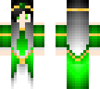 Ivy Potter Princess Of Slytherin | Minecraft Skin