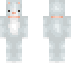 Light Grey Cat Skin | Minecraft Skin