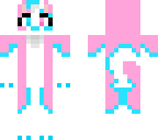 Quartz Husky | Minecraft Skin