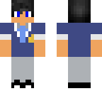 Storm Man in a Phoenix Drop High Uniform | Minecraft Skin