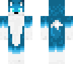 Blue Fox | Minecraft Skin
