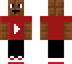 Chocolate Syrup | Minecraft Skin