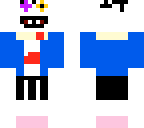 Goretale Sans | Minecraft Skin