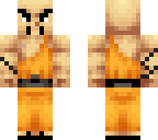 monje shaolin | Minecraft Skins