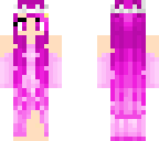 pink princess | Minecraft Skin