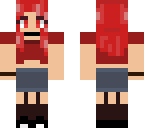Red Girl | Minecraft Skin
