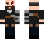 Conrad Kellogg fallout | Minecraft Skin