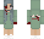Horror Girl | Minecraft Skin
