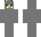 teletubbies Grey | Minecraft Skin