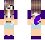 ultima wolf girl yt | Minecraft Skin