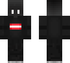 Black Tryhard | Minecraft Skin