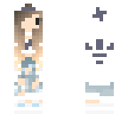 derpy girl | Minecraft Skins