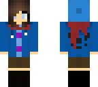 Endertale Frisk | Minecraft Skin